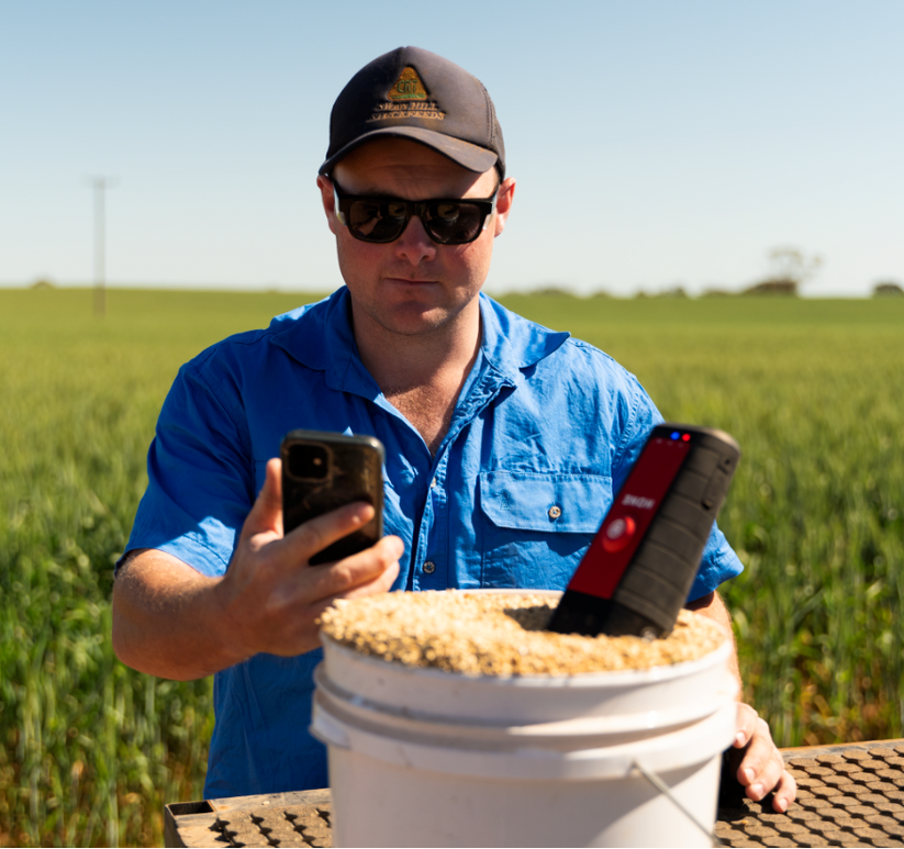 Hone Lab Red Grain Analyser – Hone Ag